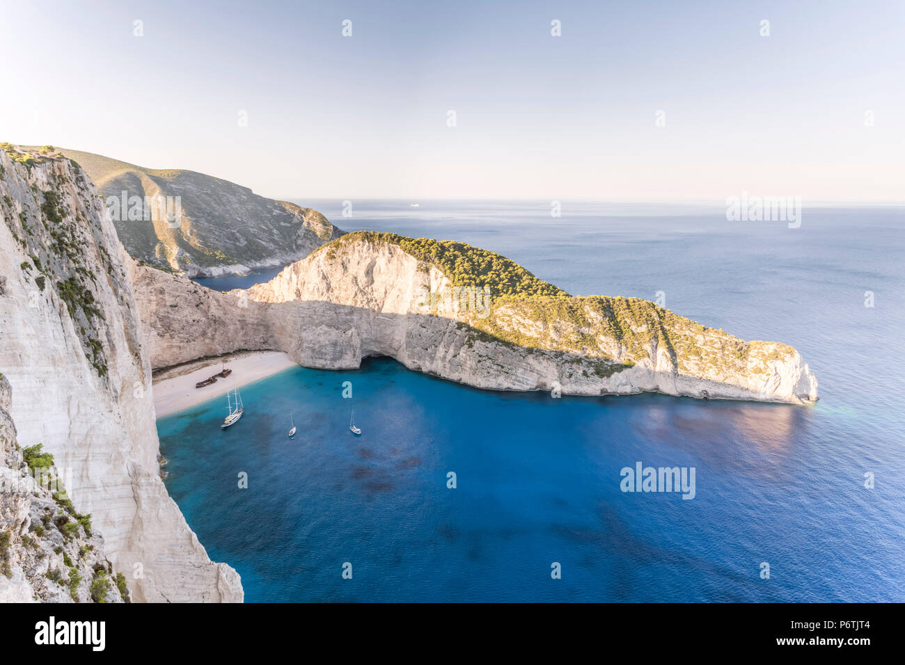 Famous Navagio shipwreck beach. Zakynthos, Greek Islands, Greece Stock Photo - Alamy