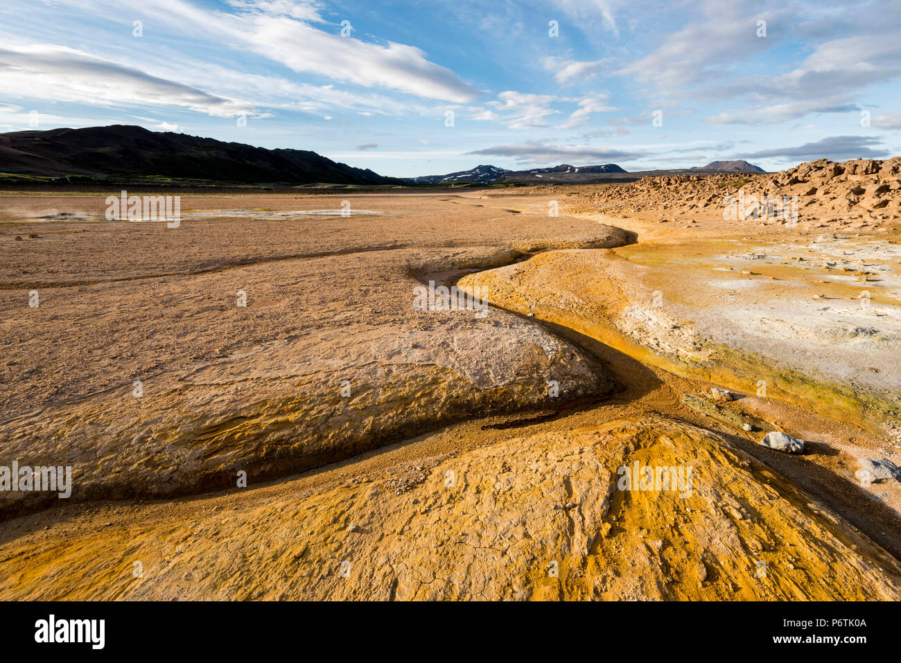 Krafla region of myvatn iceland hi-res stock photography and images - Alamy