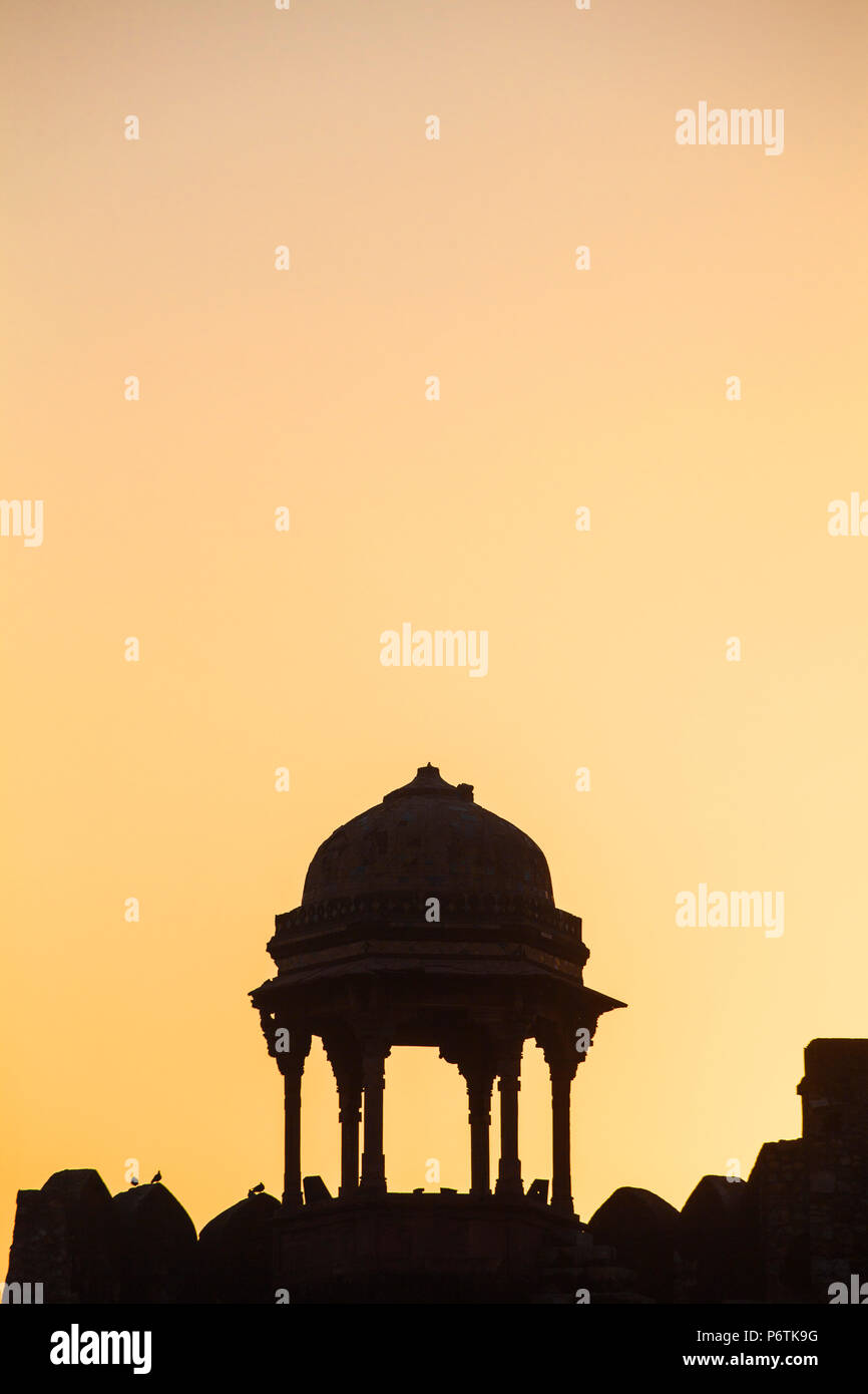 India, Delhi, Purana Quila - Old Fort Stock Photo - Alamy