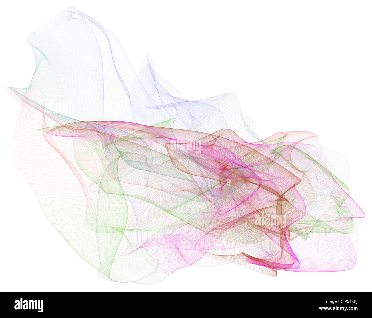 Abstract illustrations of smoky line art, conceptual. Good for design ...