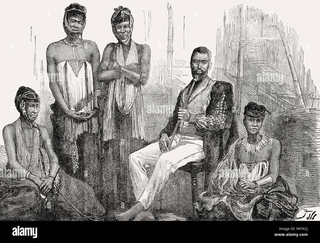 Mgolombane Sandile and his Wives, 1820–1878, a Chief of the Ngqika ...