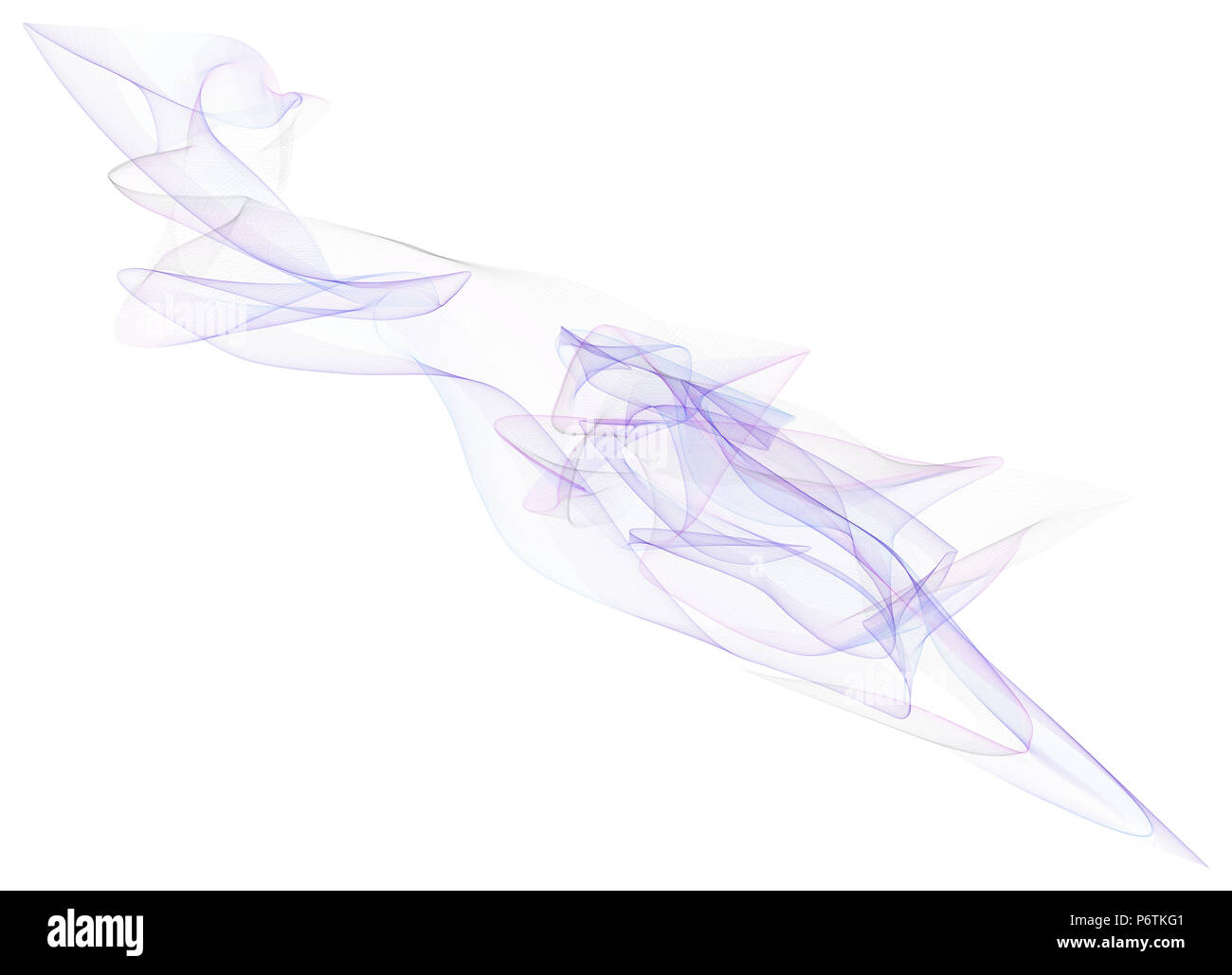 Abstract smoky line art illustrations background Stock Photo - Alamy