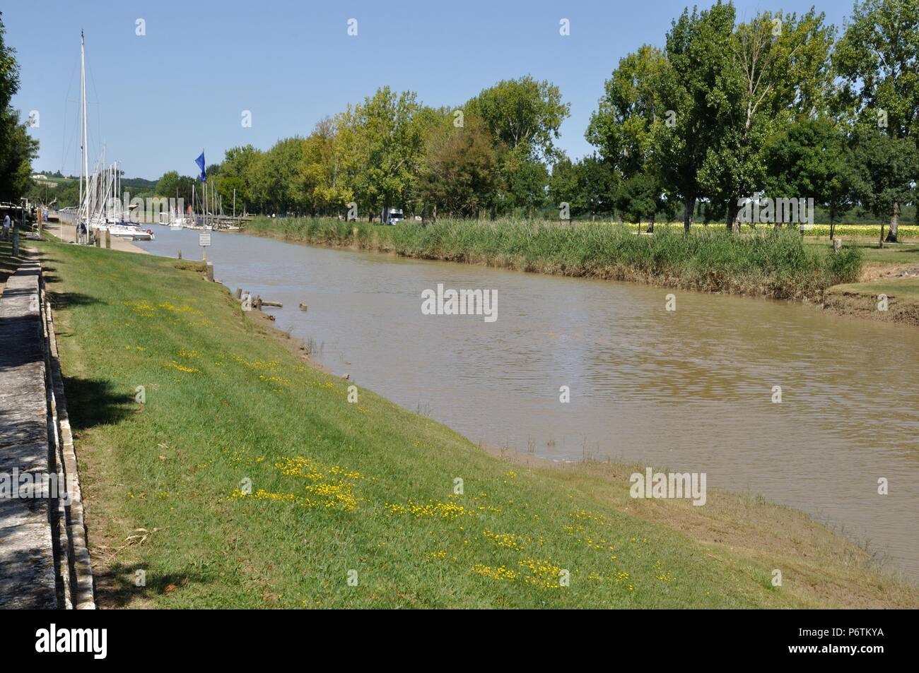 France, Gironde, Port Maubert Stock Photo - Alamy