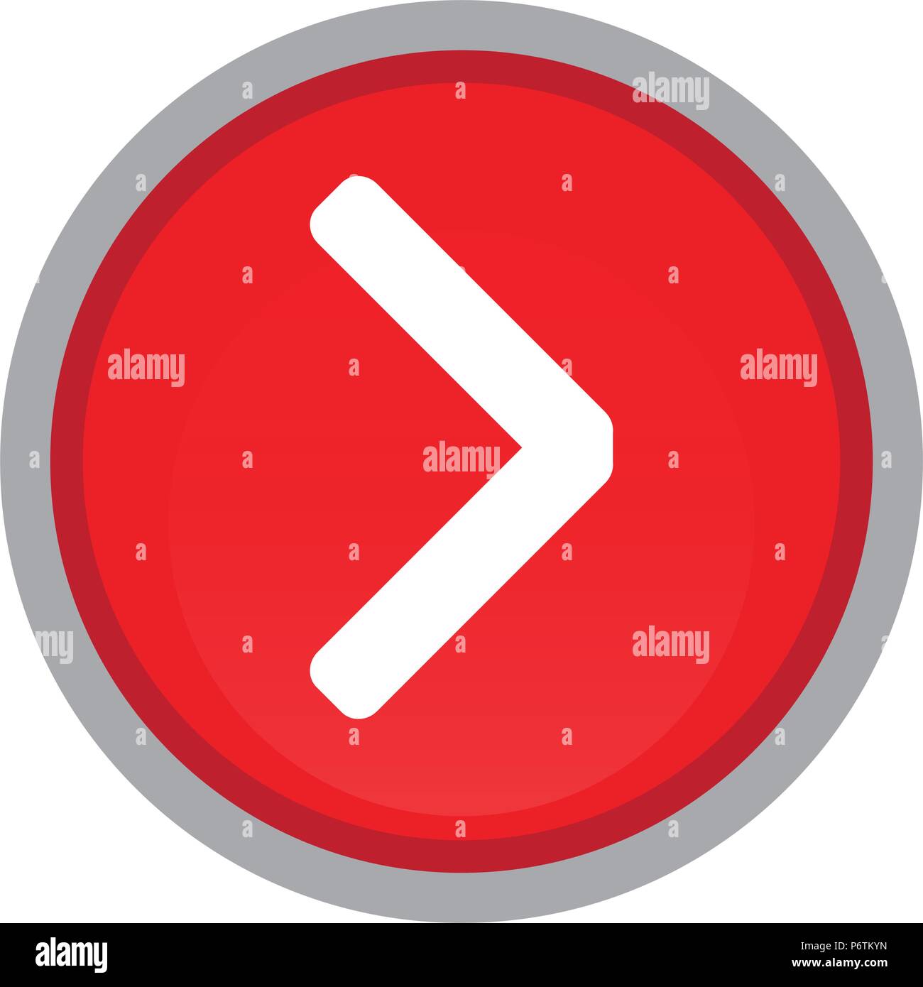 Isolated web button Stock Vector Image & Art - Alamy