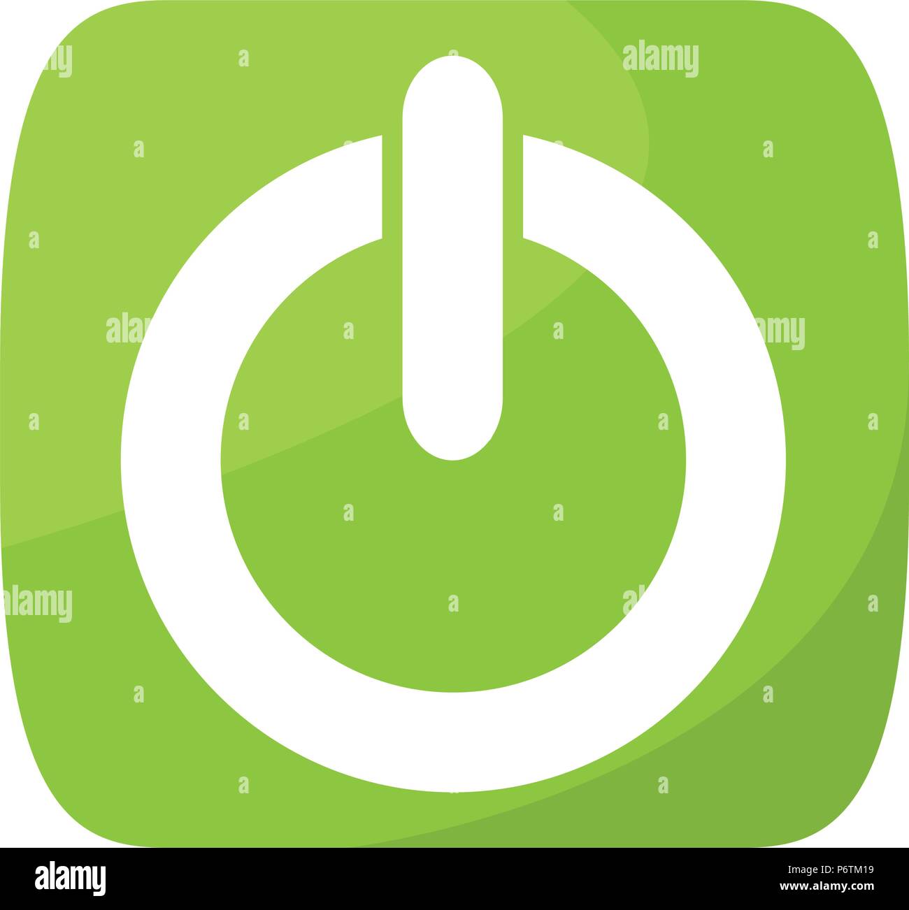 Isolated web button Stock Vector Image & Art - Alamy