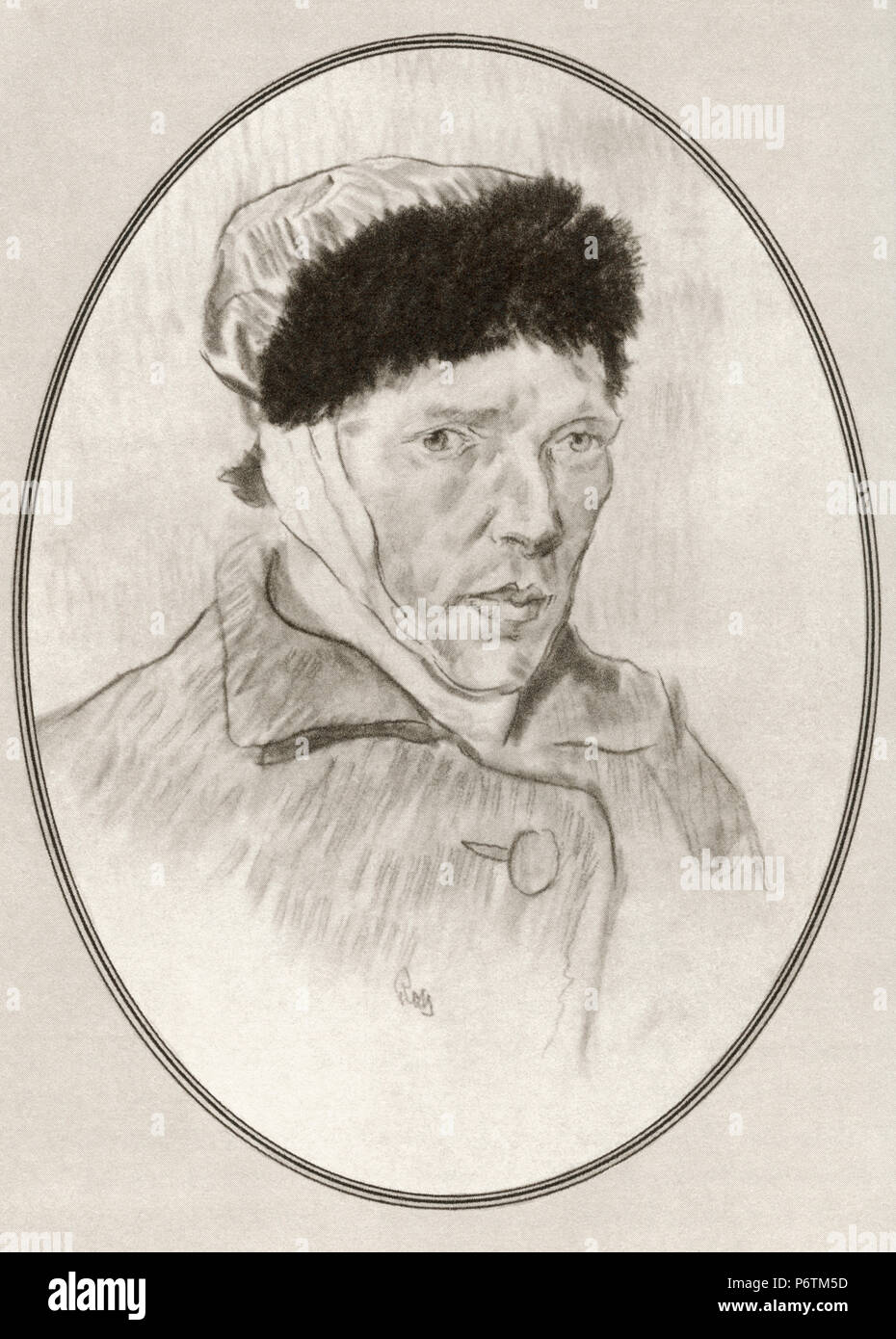 Vincent van gogh 1853 1890 dutch the netherlands hi-res stock ...