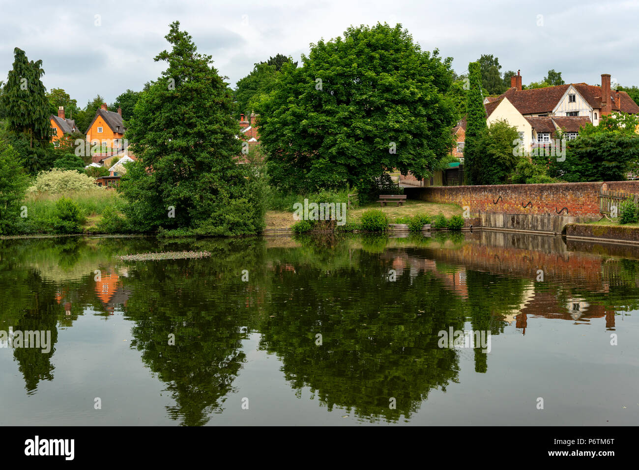 Polstead Suffolk England Stock Photo - Alamy