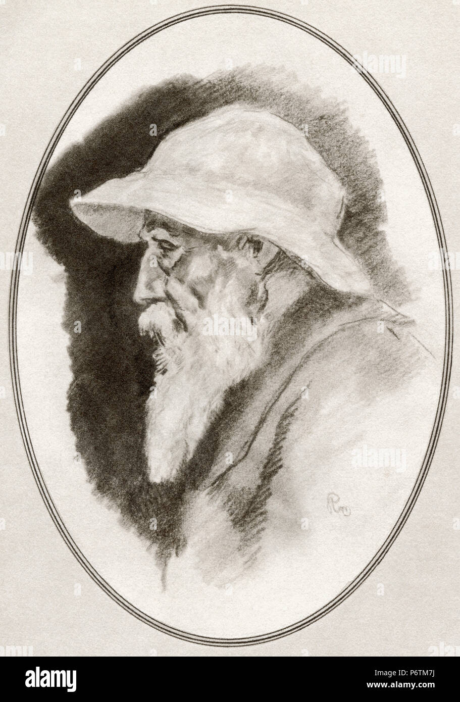 Pierre-Auguste Renoir, aka Auguste Renoir, 1841 – 1919. French artist ...