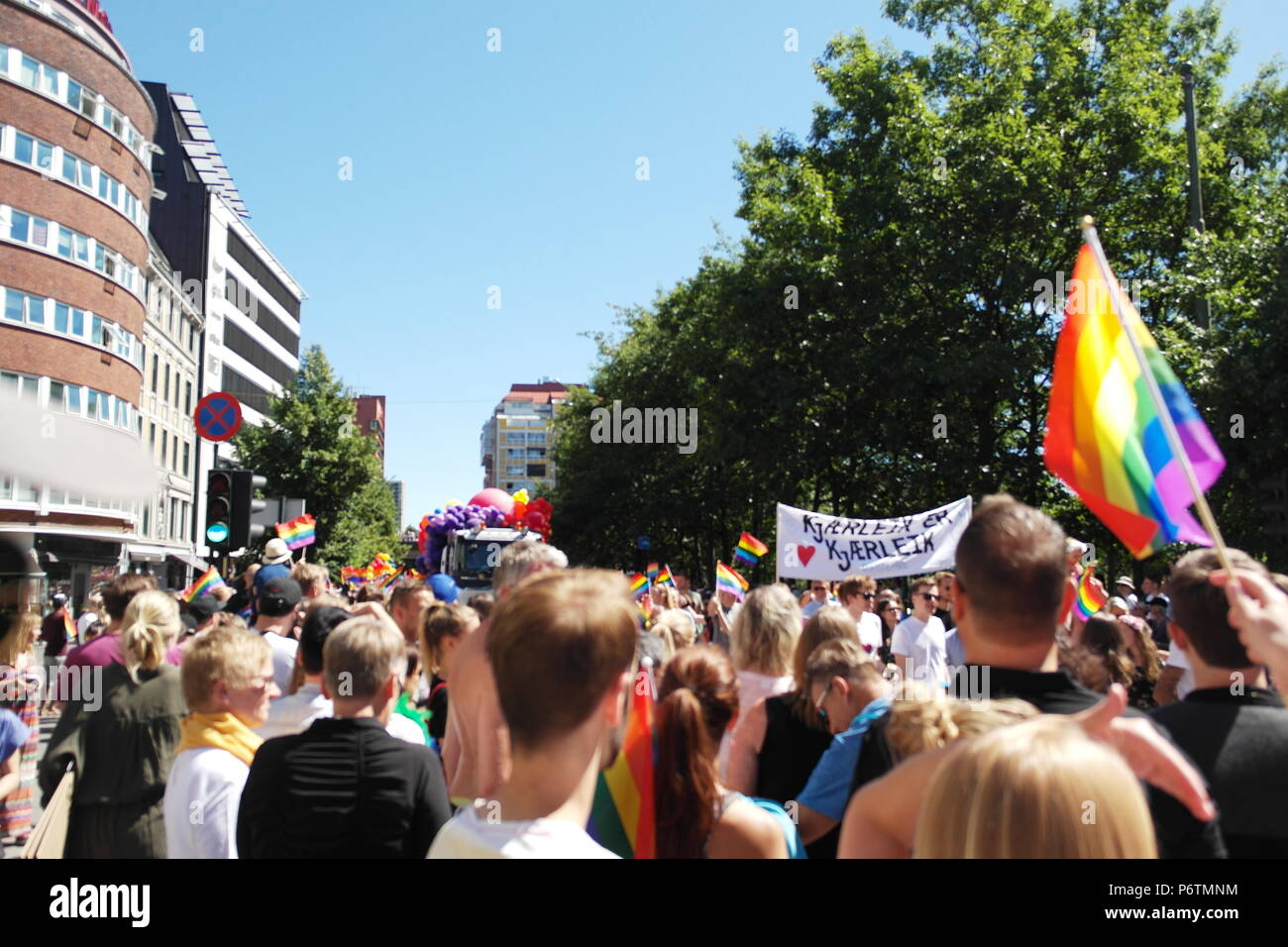 Gay pride norway hi-res stock photography and images - Alamy