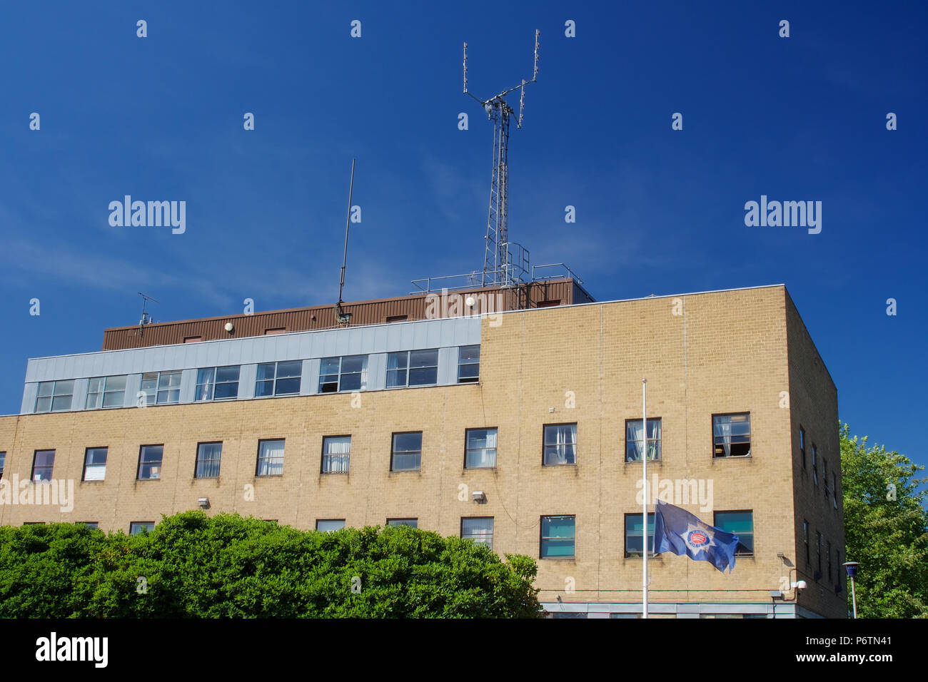 An exterior view of Grays Police Station in Essex, UK Credit: Ben ...