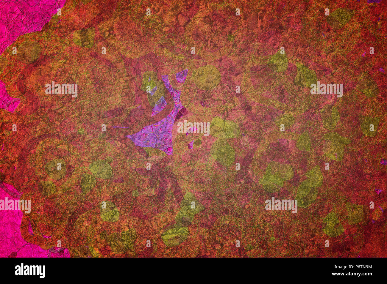 Grunge & rough. Abstract blended messy shapes & texture background for ...
