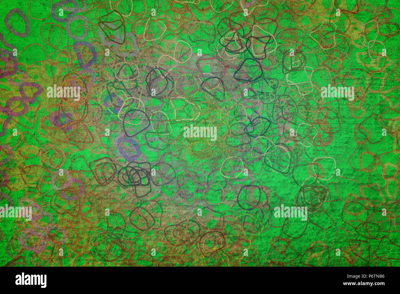 Grunge & rough. Geometric Conceptual background blended messy shapes ...