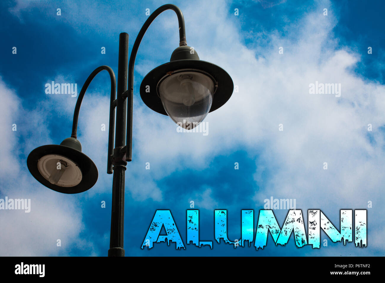 Word writing text Alumni. Business concept for Alum Old graduate ...
