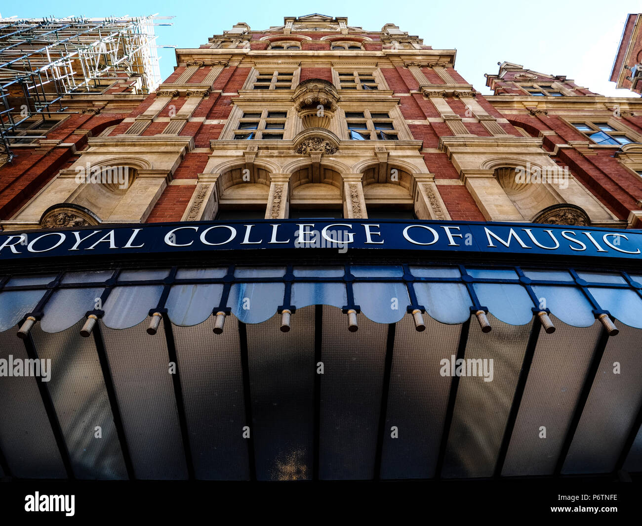 Royal College of Music Stock Photo - Alamy