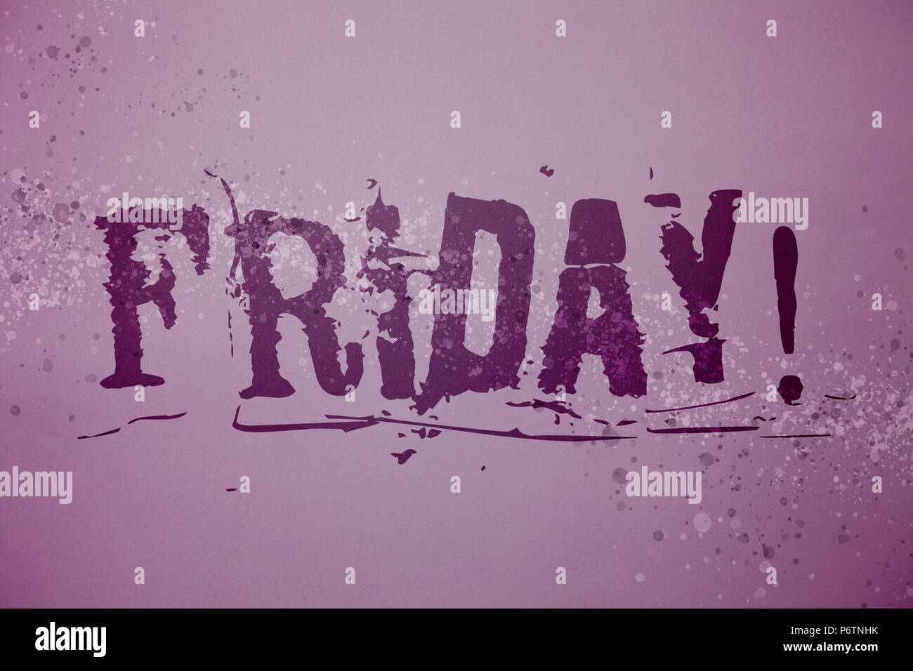Happy friday messages hi-res stock photography and images - Alamy