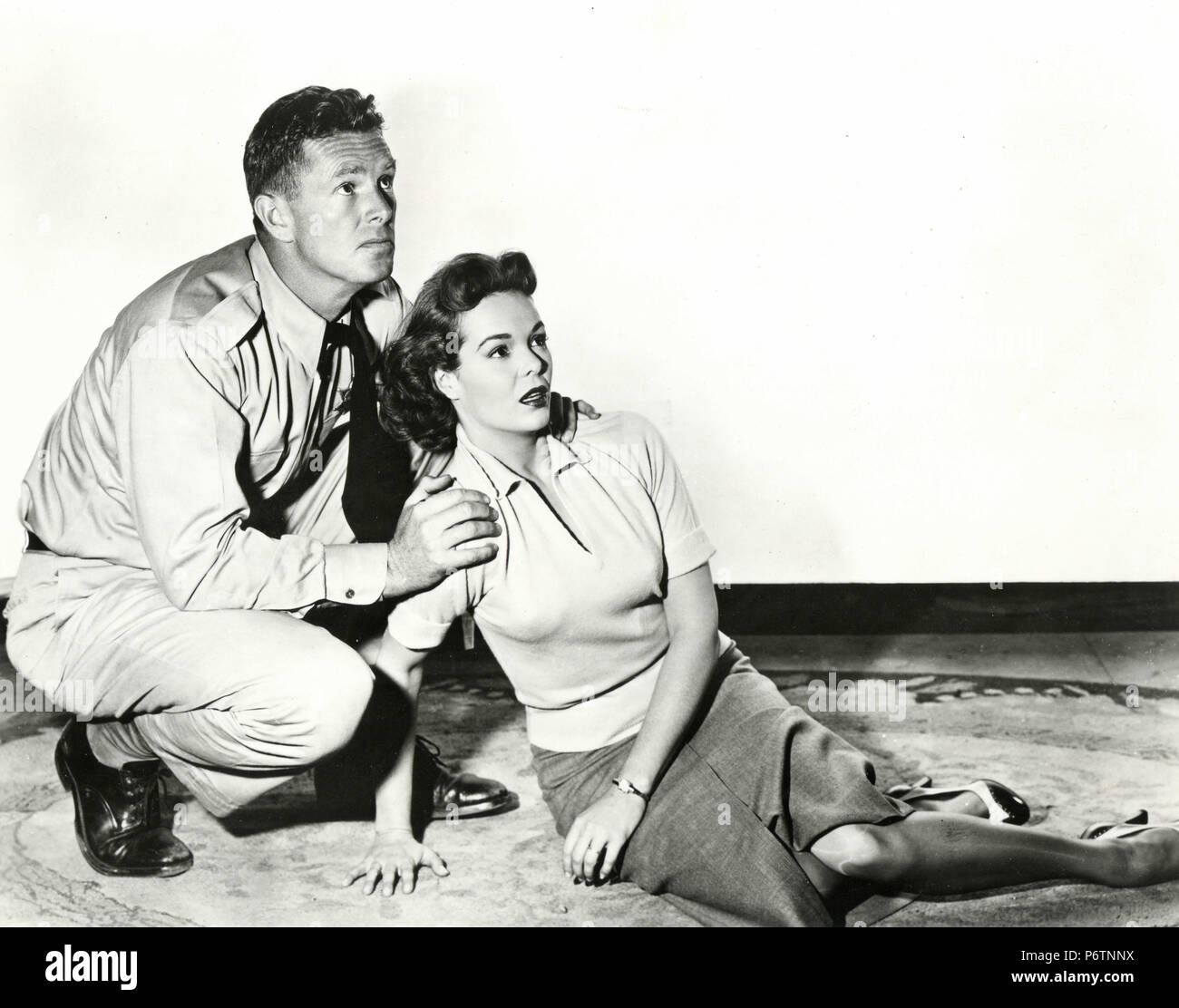 Scene from unidentified movie, USA 1950s Stock Photo - Alamy