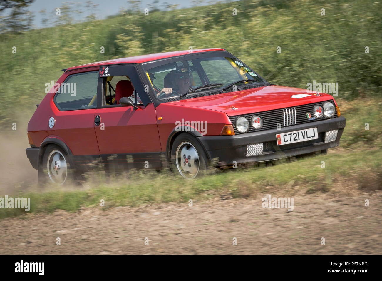 Fiat rally hi-res stock photography and images - Alamy