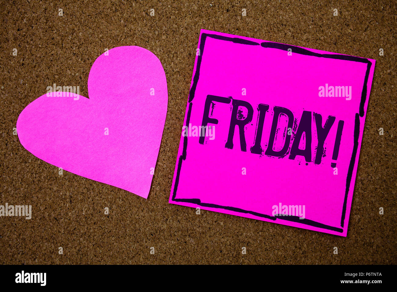 Handwriting text writing Friday Motivational Call. Concept meaning Last ...