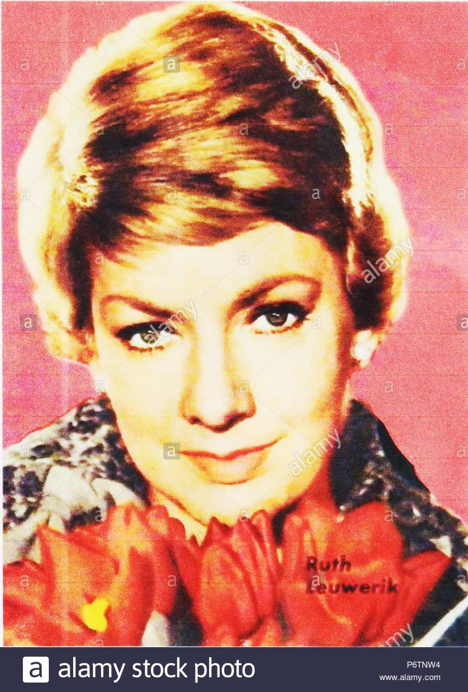 German Actress 1950s Stock Photos & German Actress 1950s Stock Images ...