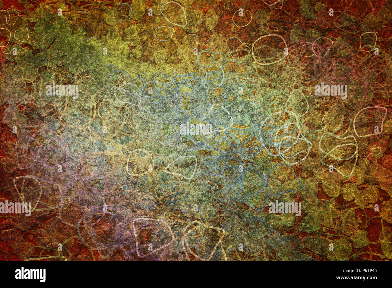 Grunge & rough. Geometric Conceptual background blended messy shapes ...