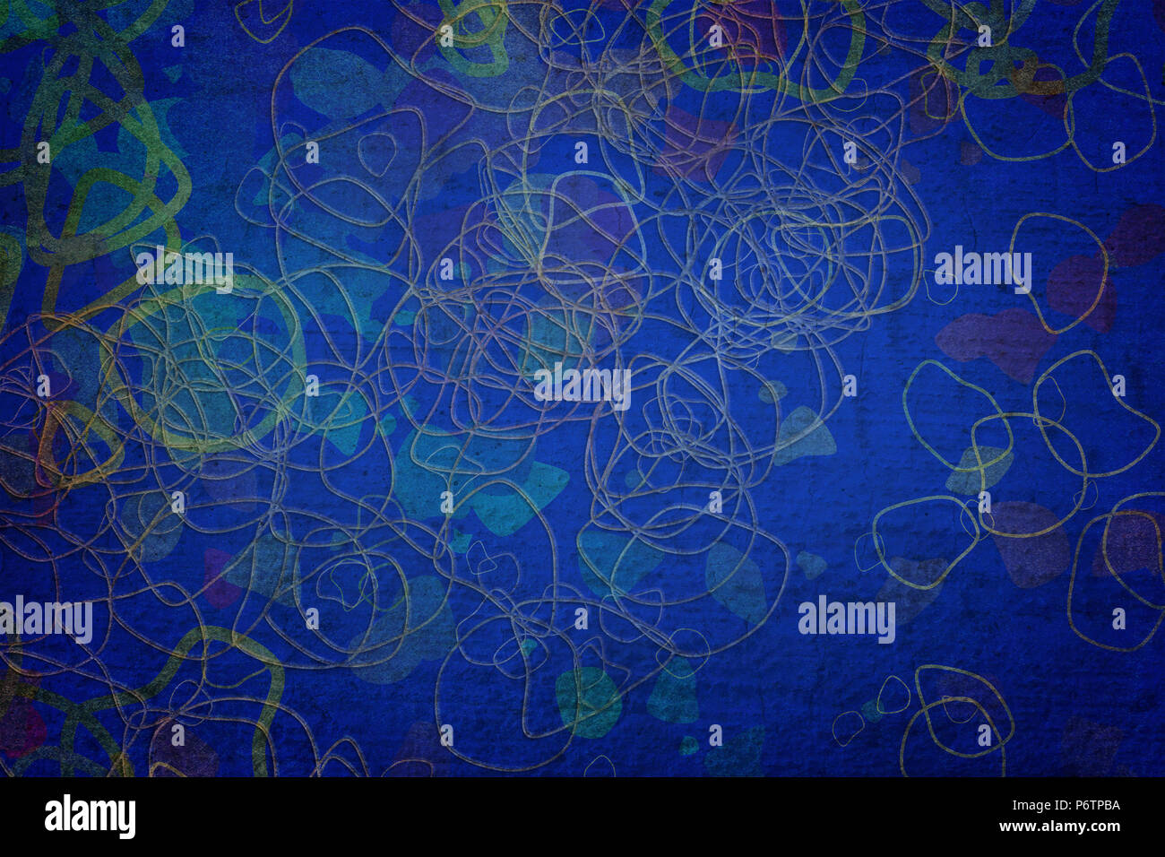 Grunge & rough. Abstract blended messy shapes. Good for web page ...