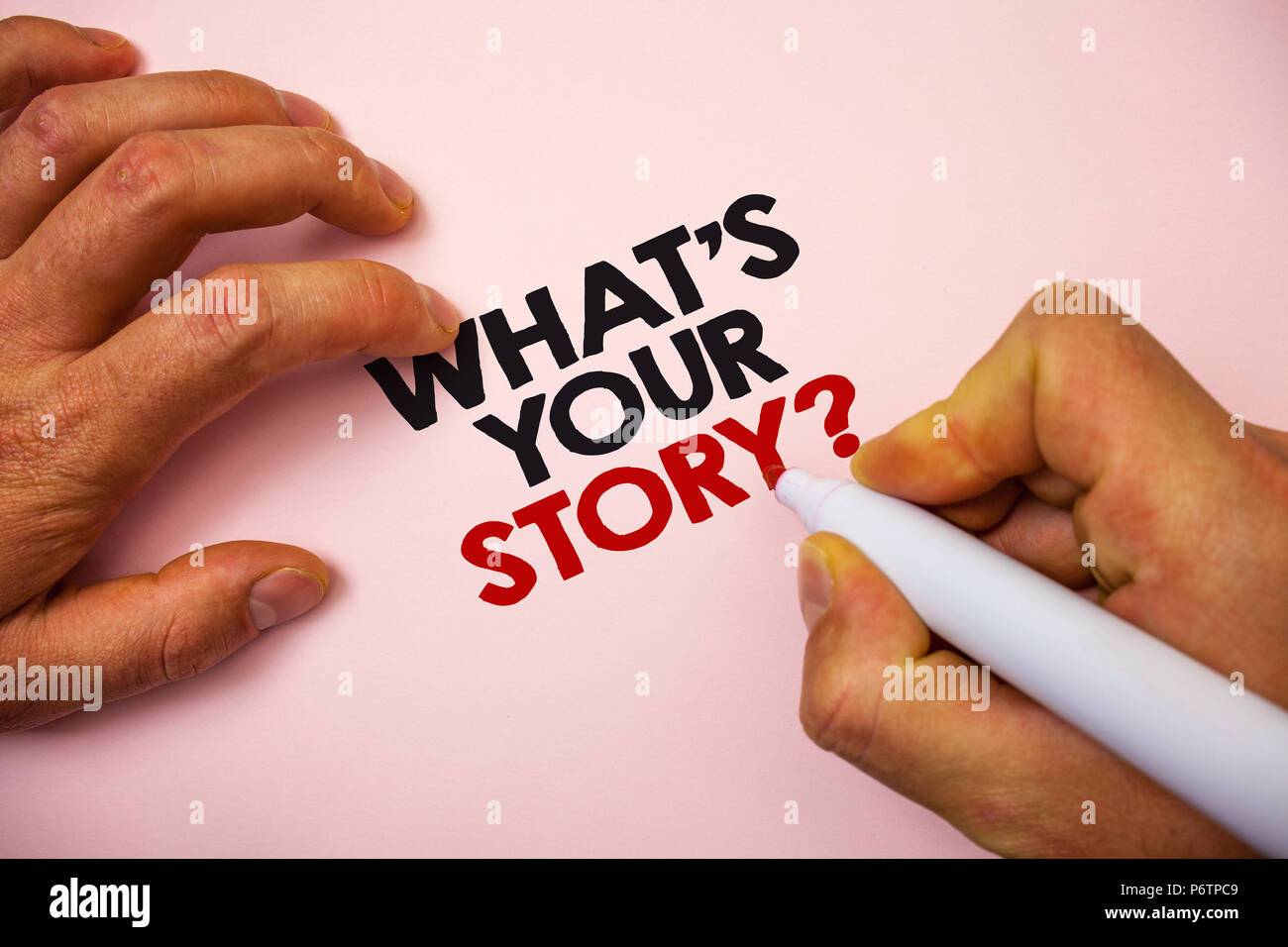 Someone Writing A Story