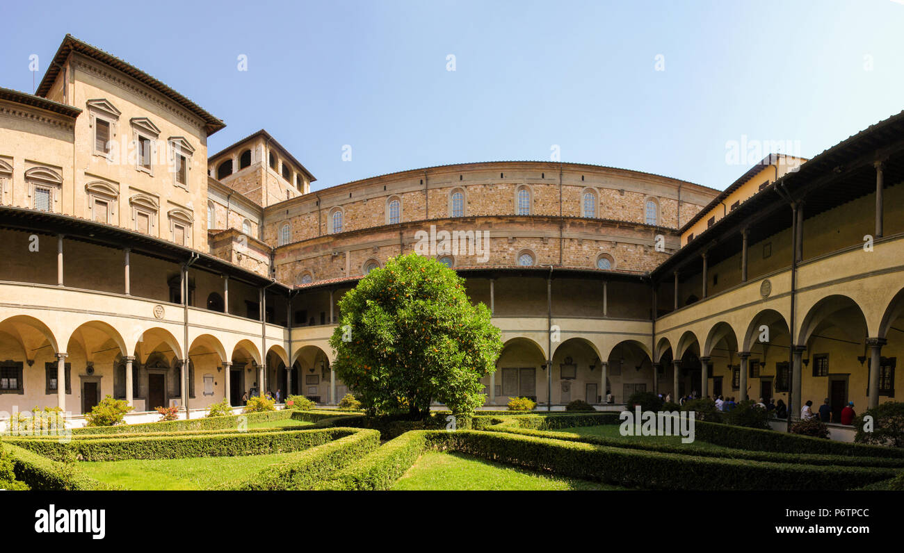 Laurentian Library Exterior