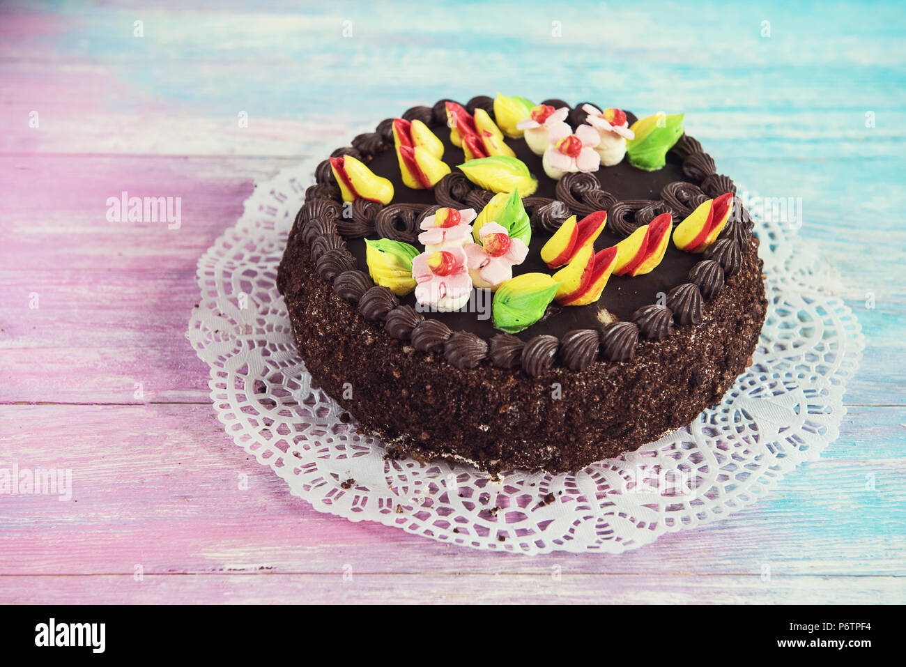 Tasty mini cake Stock Photo - Alamy