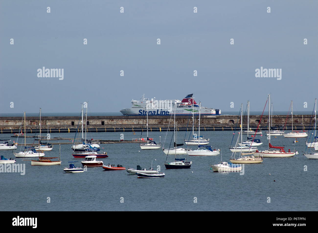 Holy Island, Holyhead Anglesey, Wales Stock Photo - Alamy