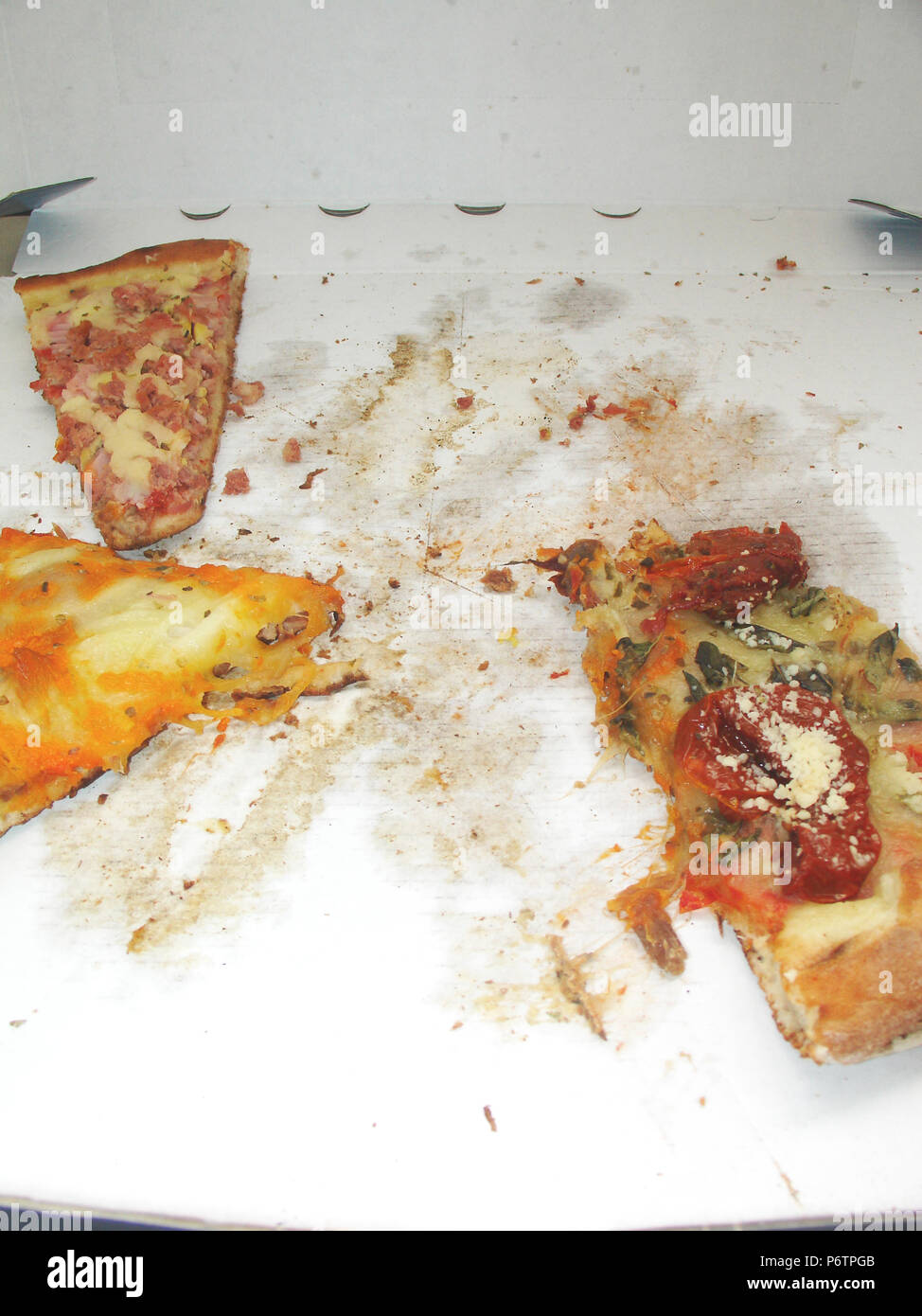 Pizza in box, São Paulo, Brazil Stock Photo - Alamy