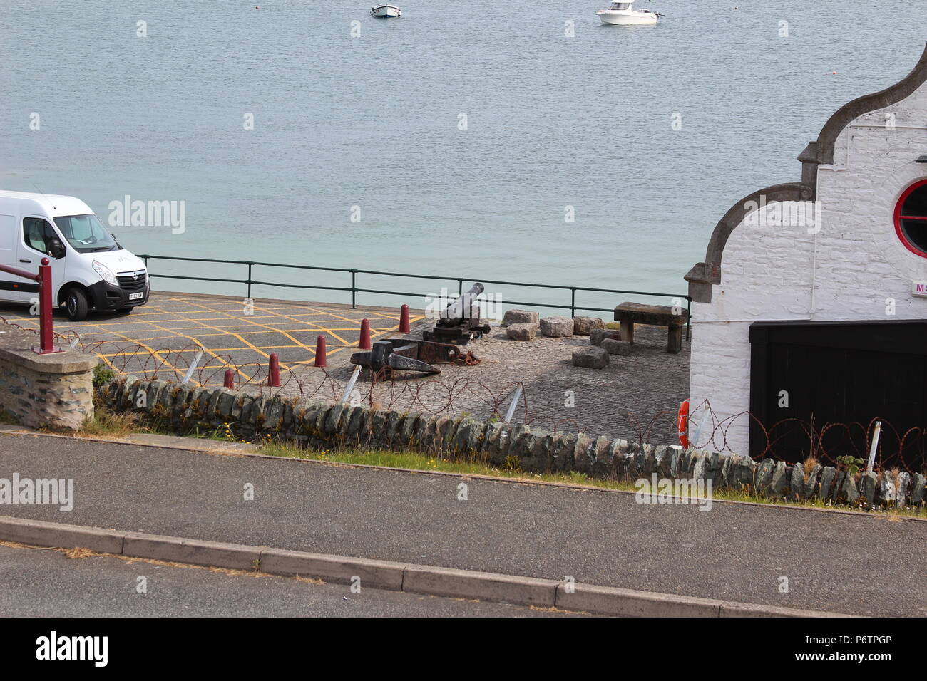 Holy Island, Holyhead Anglesey, Wales Stock Photo - Alamy