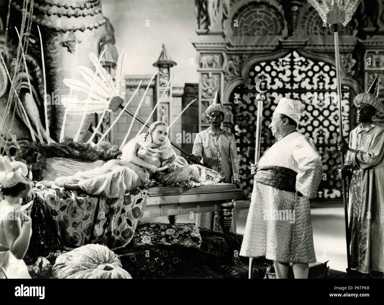 Italian actress Alida Valli in the movie Il Feroce Saladino, 1937 Stock ...