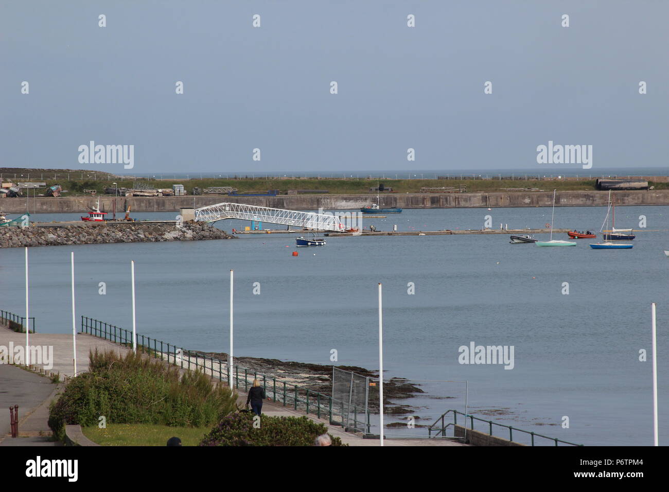 Holy Island, Holyhead Anglesey, Wales Stock Photo - Alamy