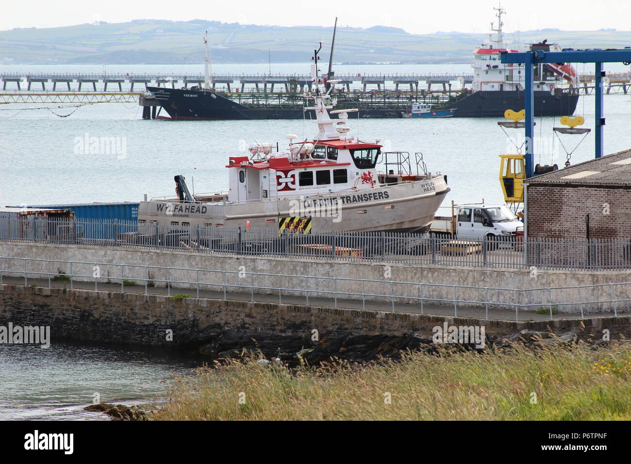 Holy Island, Holyhead Anglesey, Wales Stock Photo - Alamy