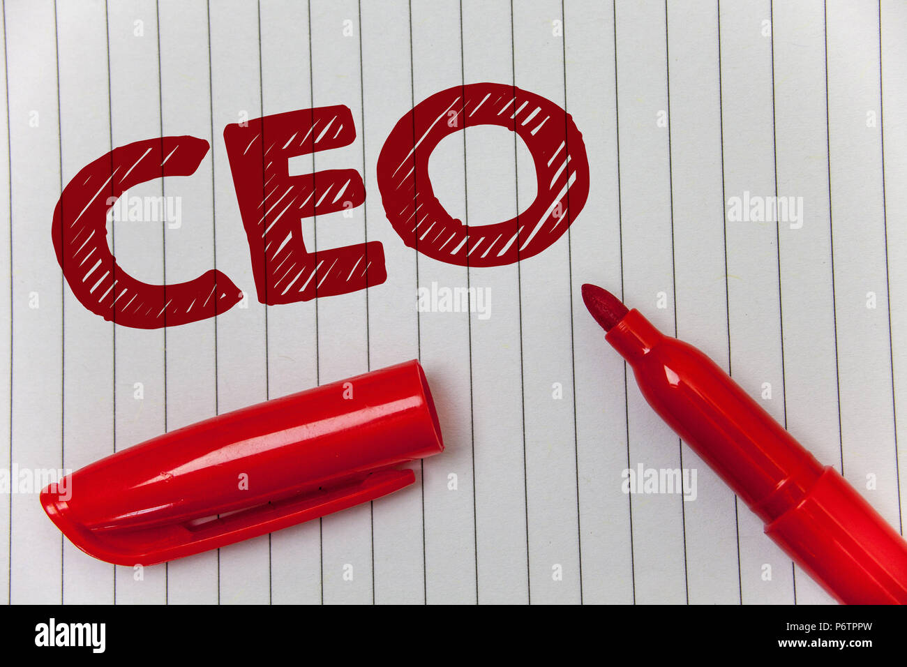 Text sign showing Ceo. Conceptual photo Chief Executive Officer Head ...