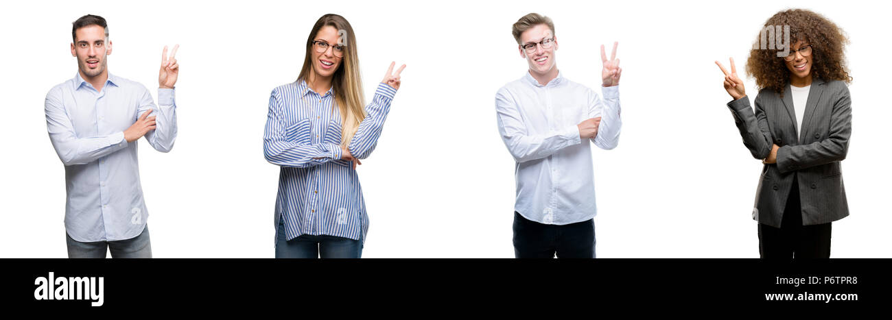 Winner women hispanic Cut Out Stock Images & Pictures - Alamy