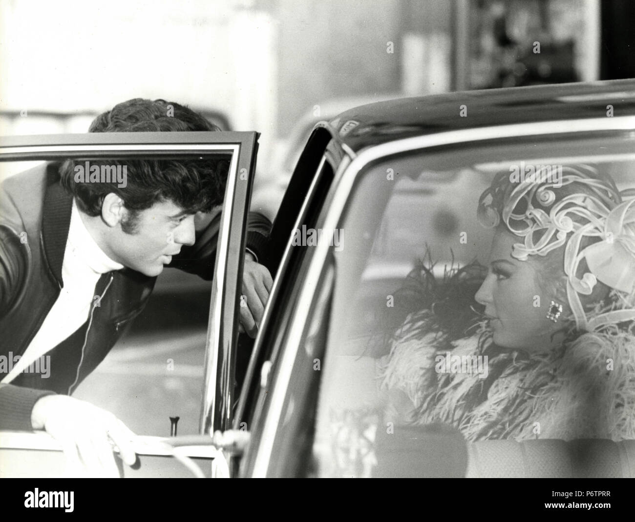 Italian singer Little Tony, 1960s Stock Photo - Alamy