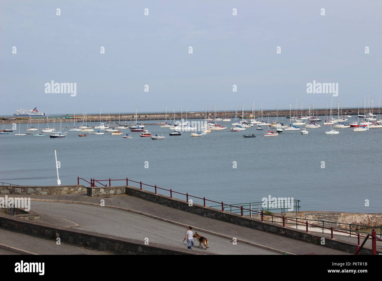 Holy Island, Holyhead Anglesey, Wales Stock Photo - Alamy