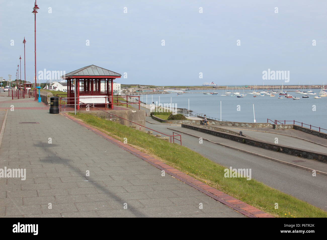 Holy Island, Holyhead Anglesey, Wales Stock Photo - Alamy