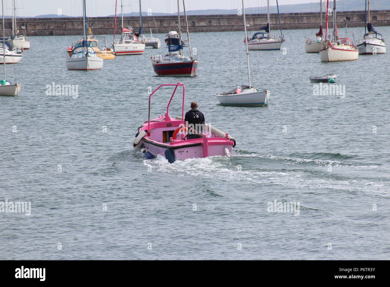 Holy Island, Holyhead Anglesey, Wales Stock Photo - Alamy