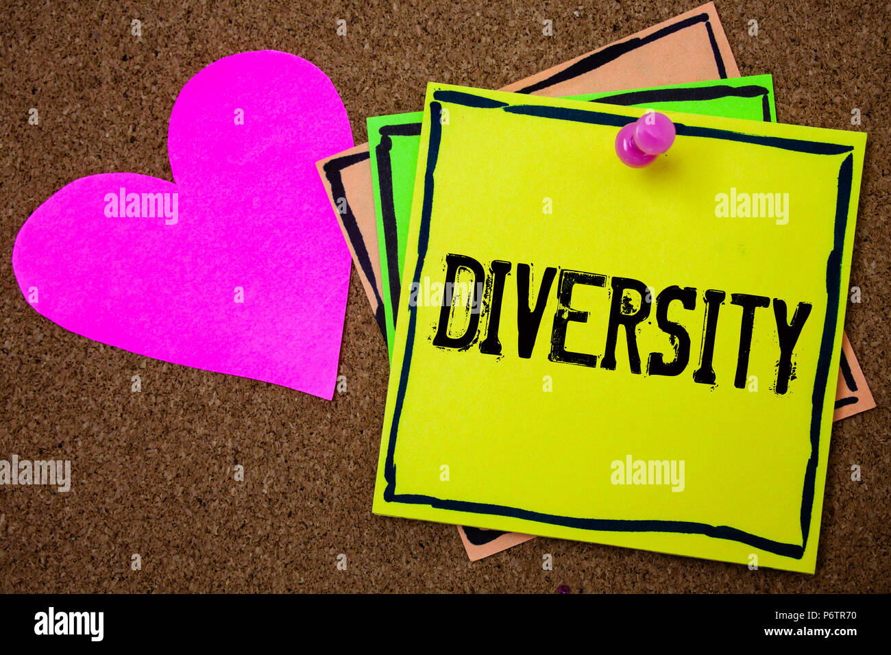 Word writing text Diversity. Business concept for Being Composed of ...