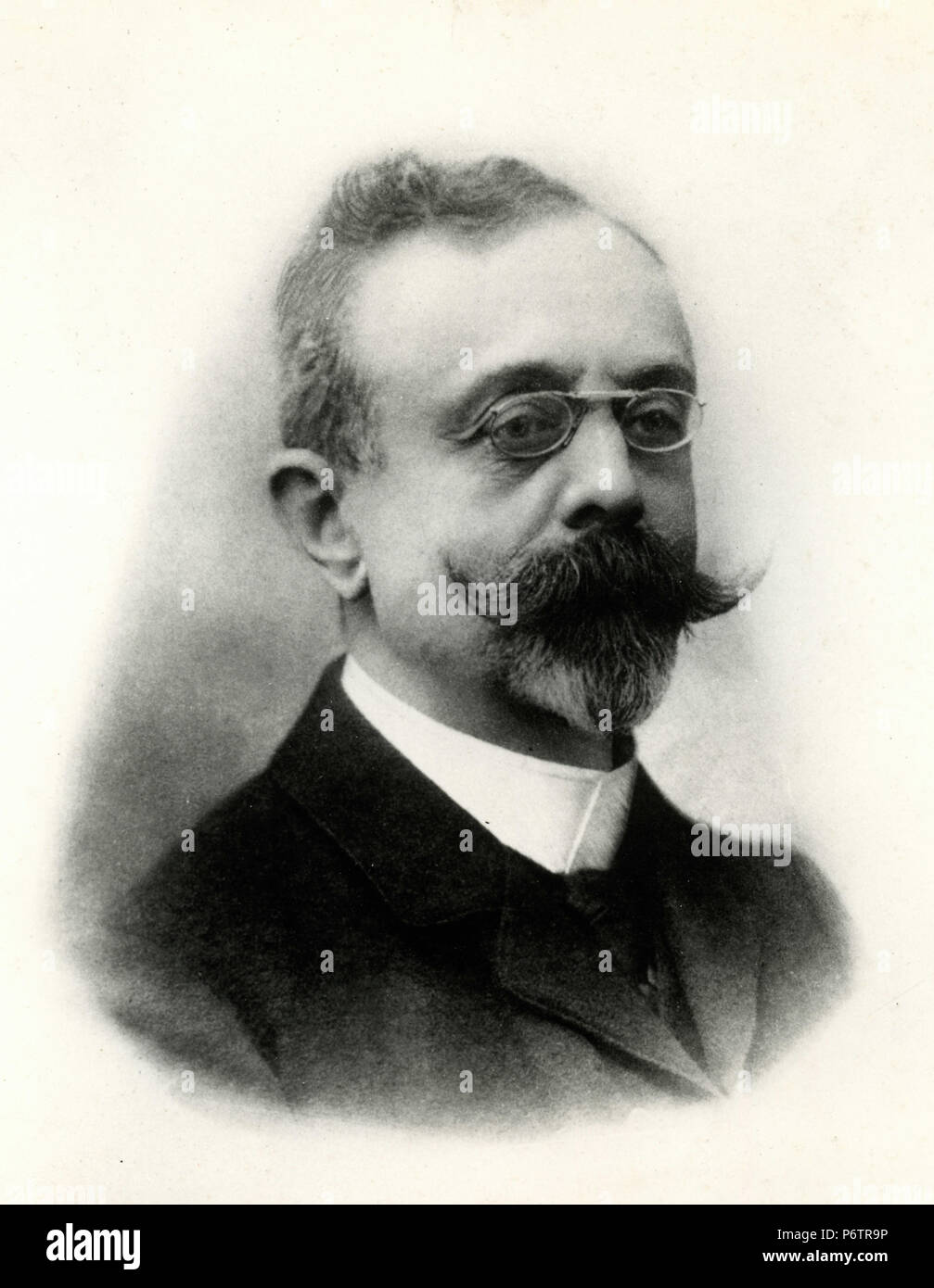 Italian mathematician Antonio Favaro, 1970s Stock Photo - Alamy