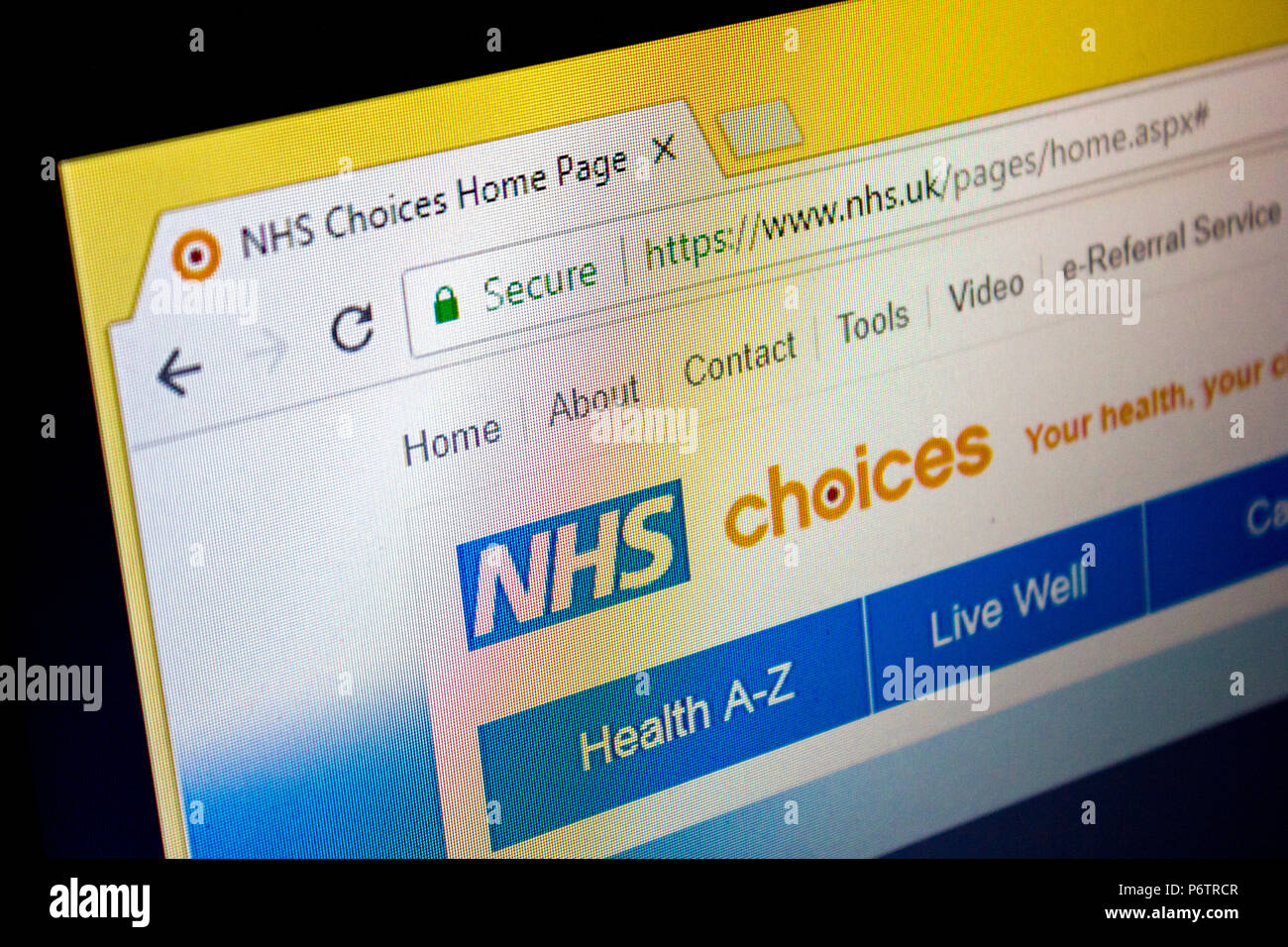 Uk healthcare nhs hi-res stock photography and images - Alamy