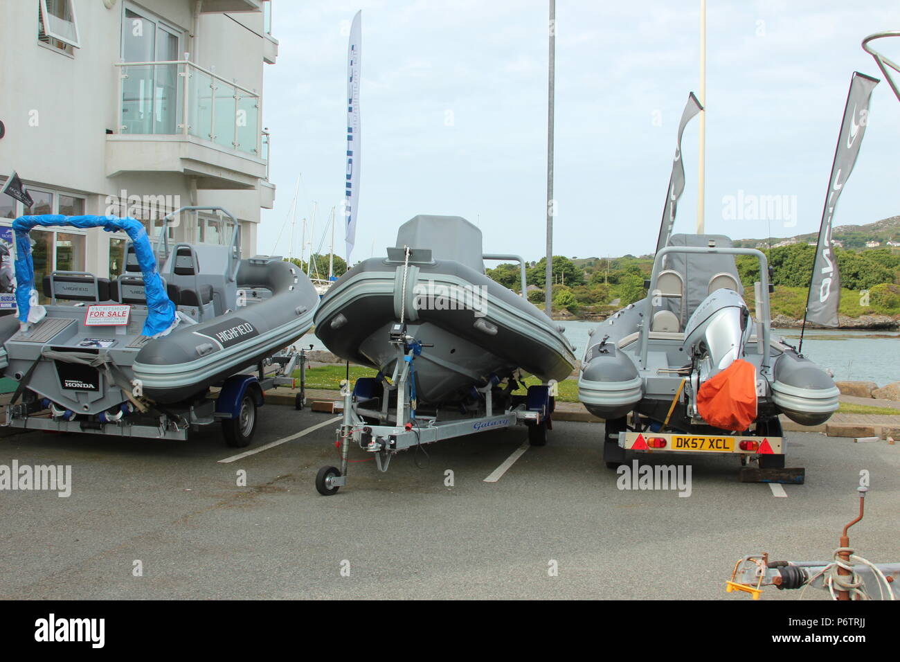 Holy Island, Holyhead Anglesey, Wales Stock Photo - Alamy