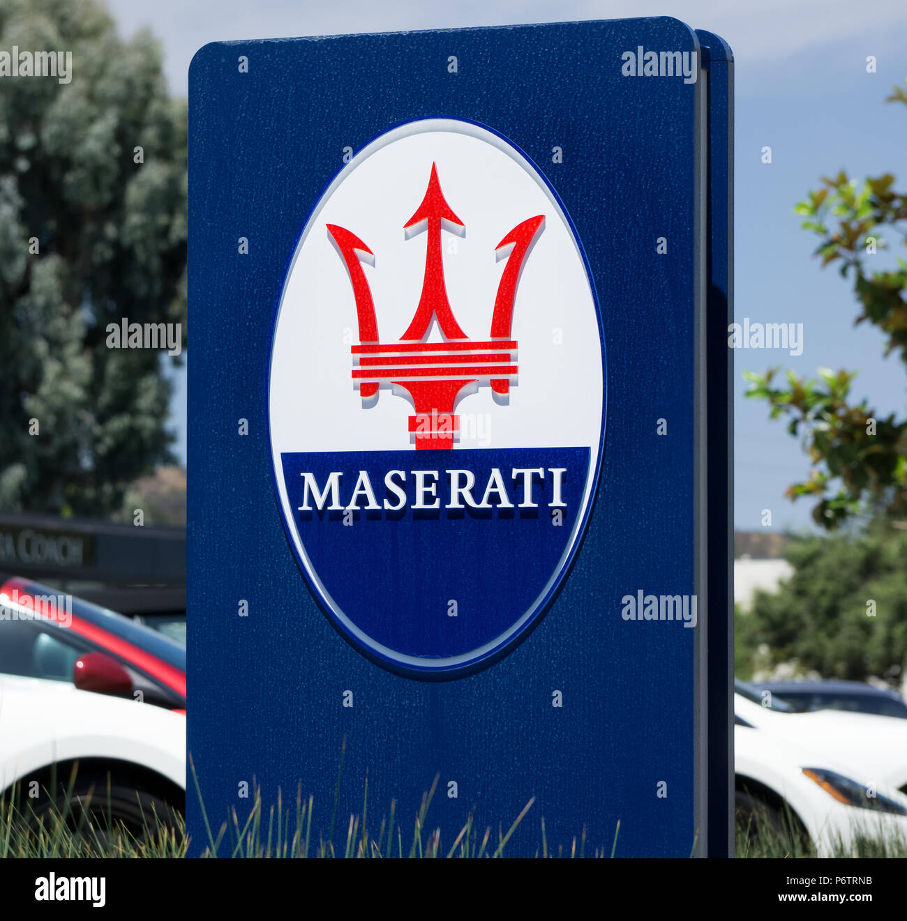 Maserati Symbol Meaning