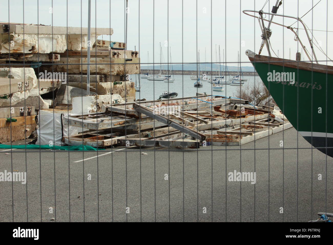 Holy Island, Holyhead Anglesey, Wales Stock Photo - Alamy