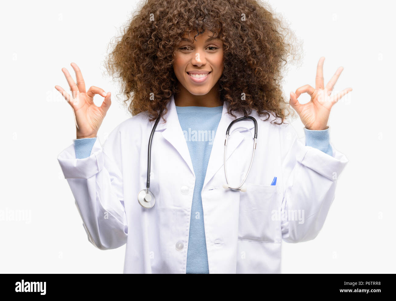 Doctor meditating hi-res stock photography and images - Alamy