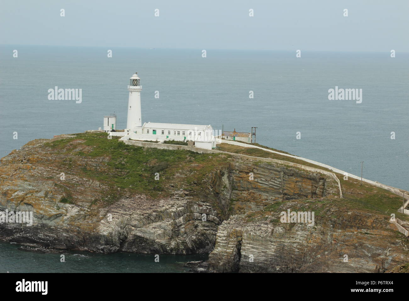 Holy Island, Holyhead Anglesey, Wales Stock Photo - Alamy