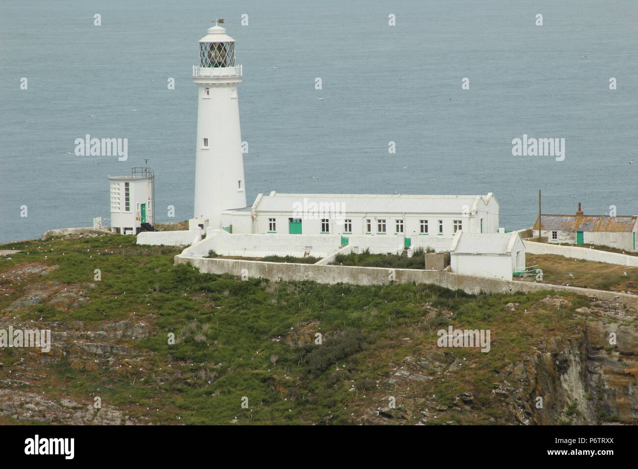 Holy Island, Holyhead Anglesey, Wales Stock Photo - Alamy