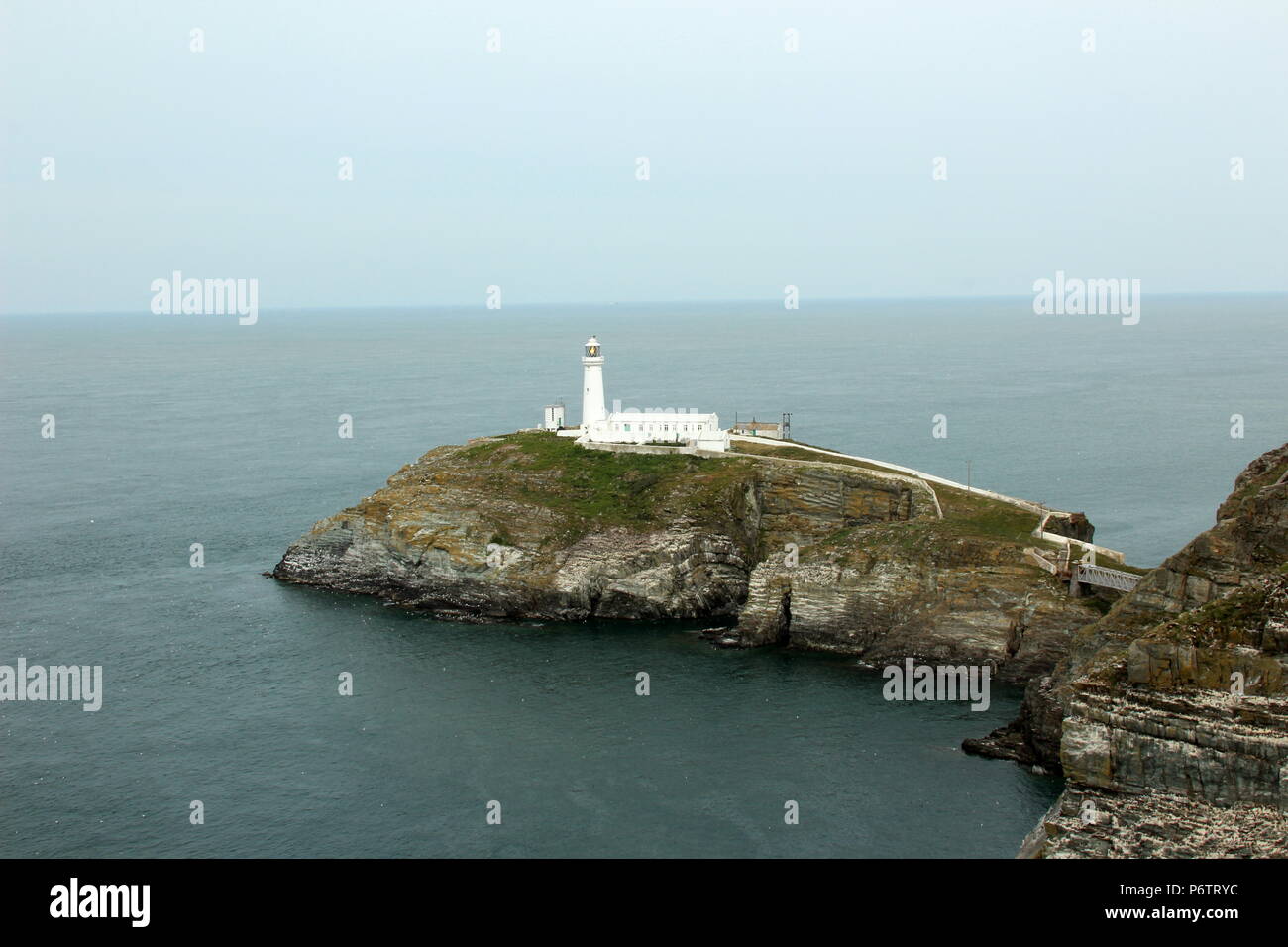 Holy Island, Holyhead Anglesey, Wales Stock Photo - Alamy